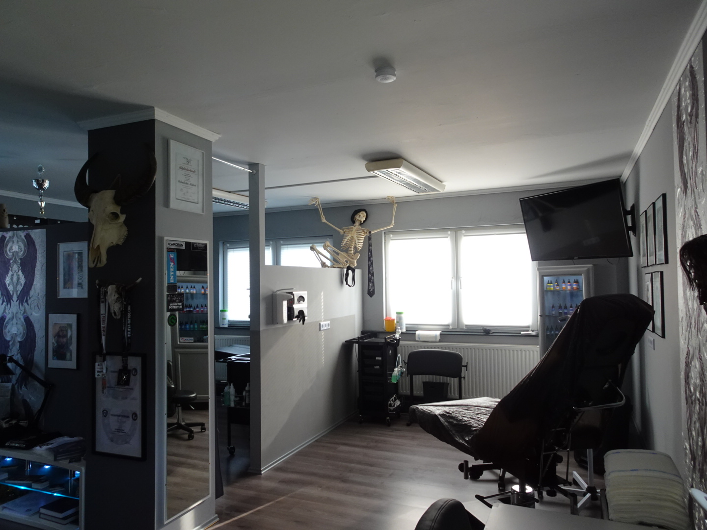 Die Klapse Tätowieranstalt - Startseite